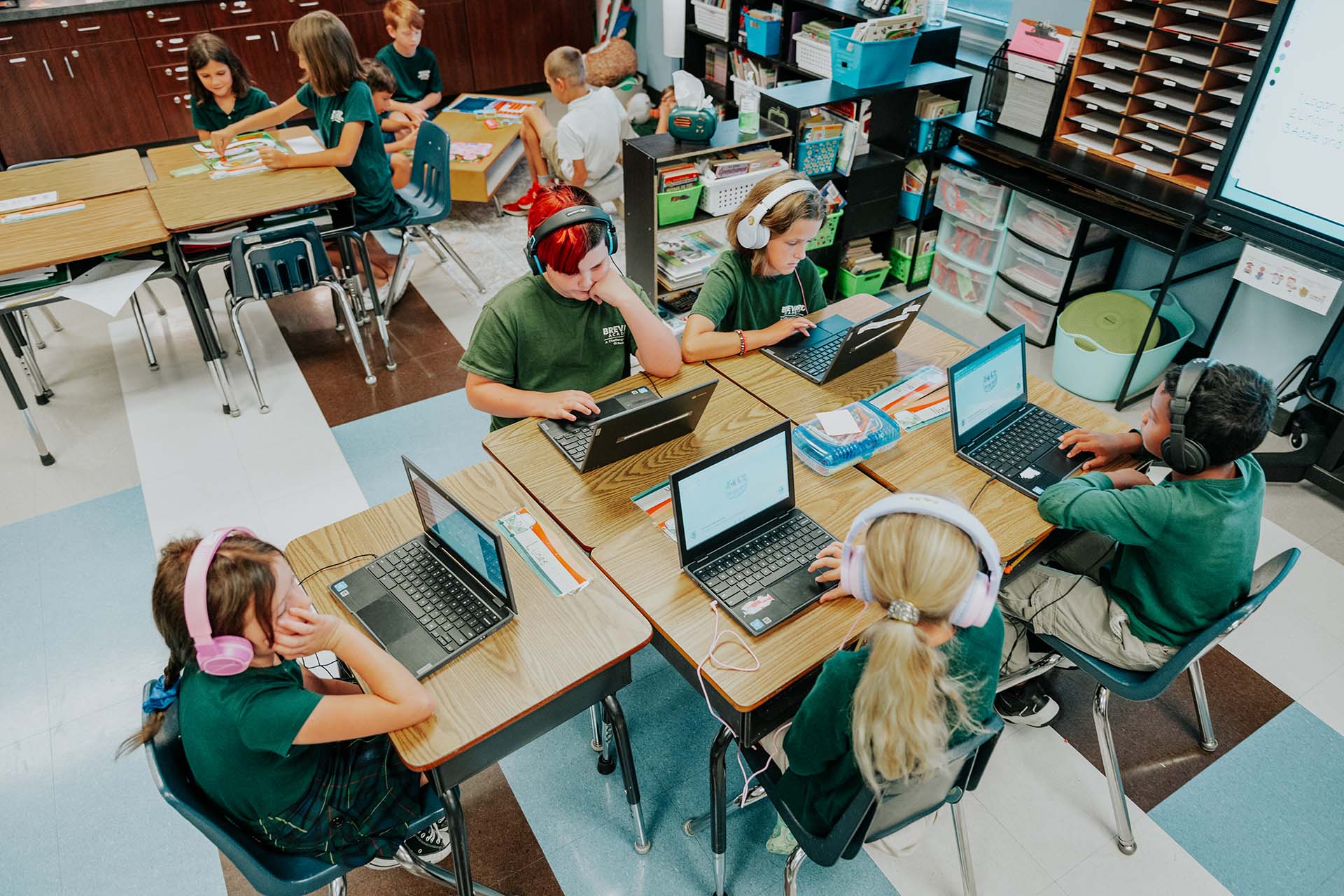 Brevard Academy - Rhodes Branding