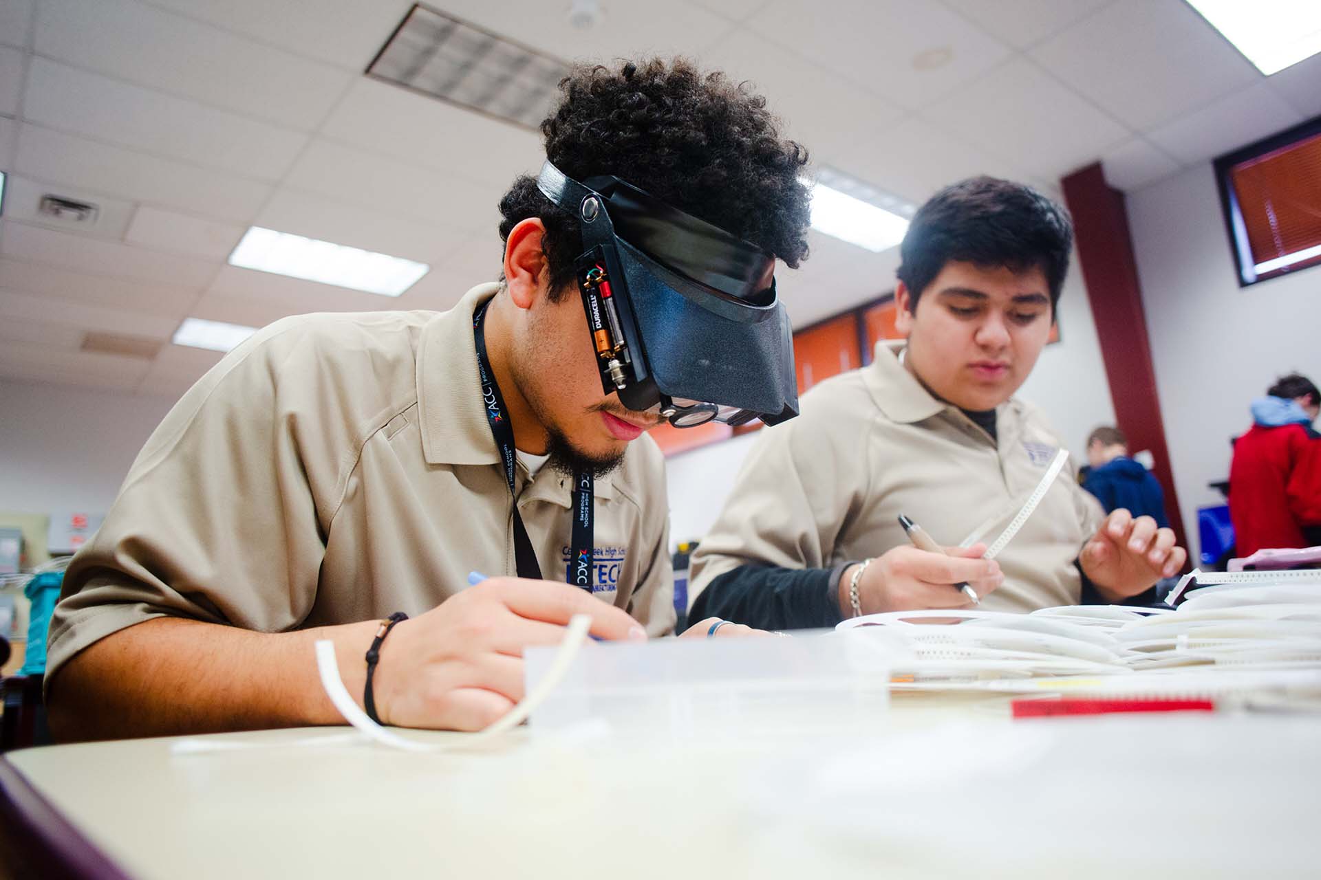 Bastrop ISD - Rhodes Branding